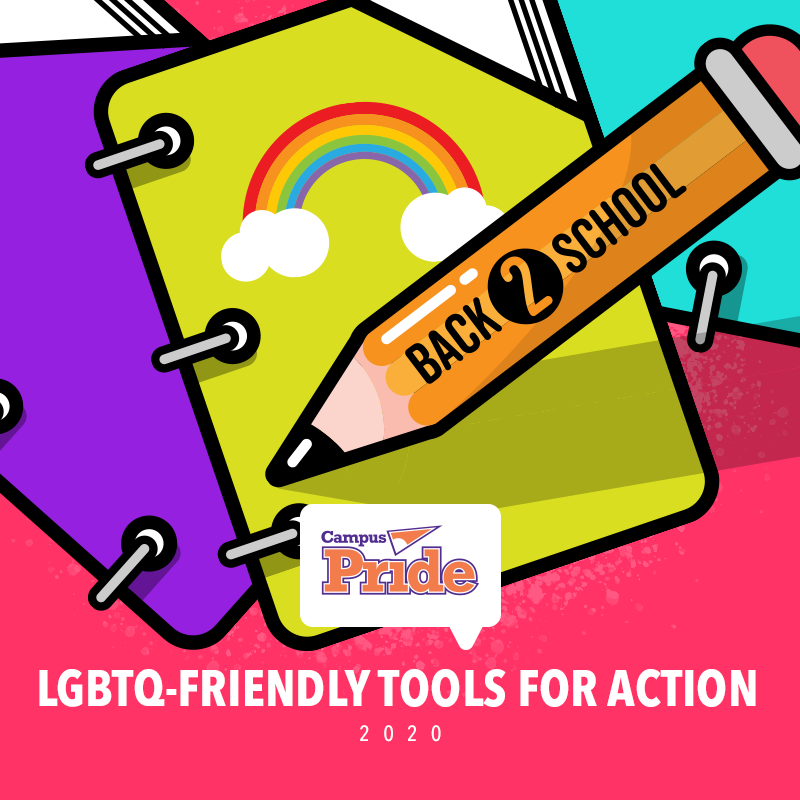 Back to School: LGBTQ-friendly Tools for Action