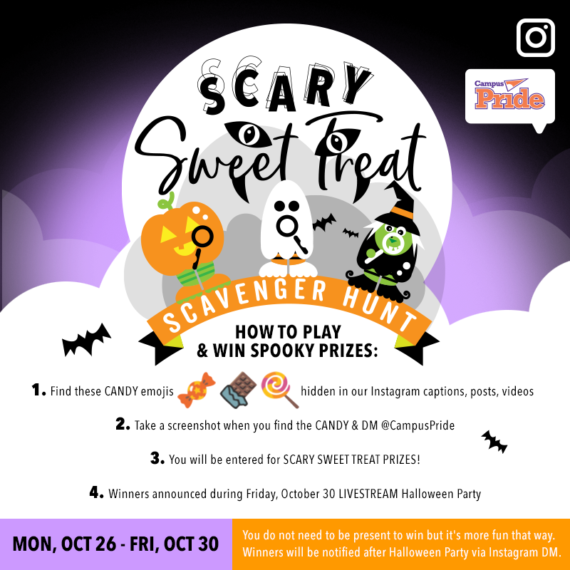 This is Halloween! Digital Hunt for Scary Sweet Treats & Chance to Win ...
