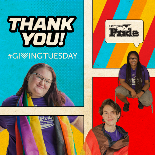 PINK makes end of year $100,000 gift for Giving Tuesday; Campus Pride ...