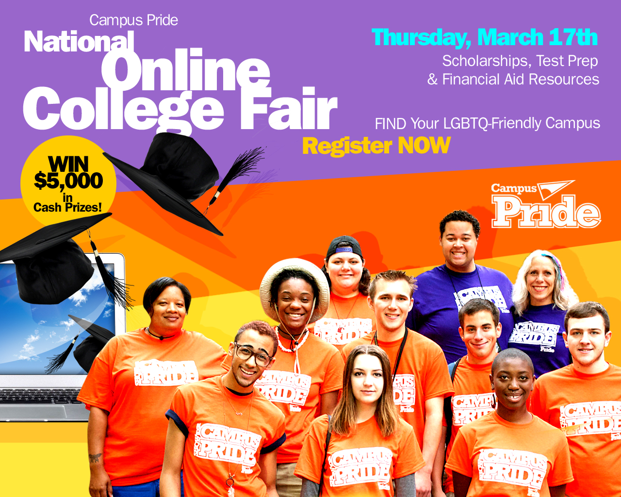 Campus Pride National Online College Fair - Campus Pride