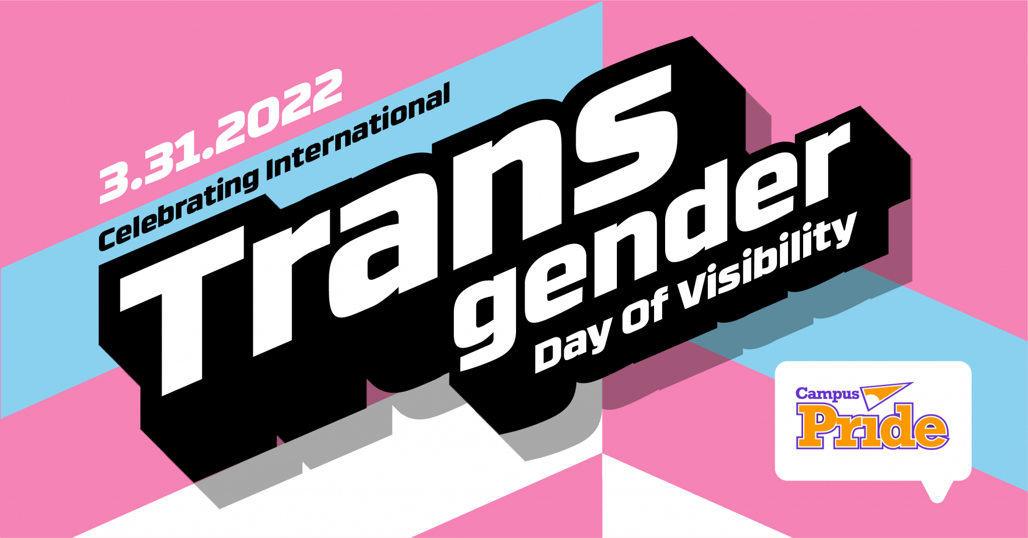 Campus Pride celebrates Trans Day of Visibility and supports trans youth