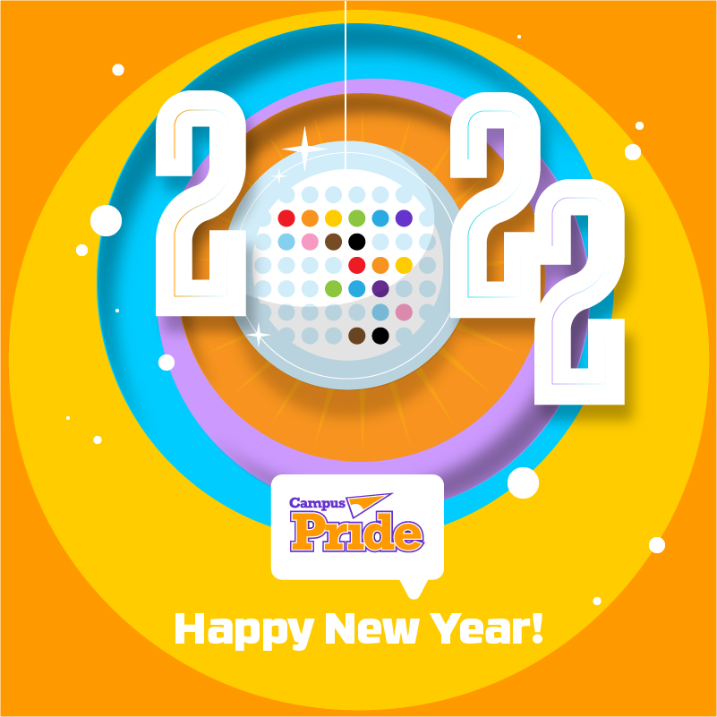 Happy New Year from Campus Pride - Campus Pride