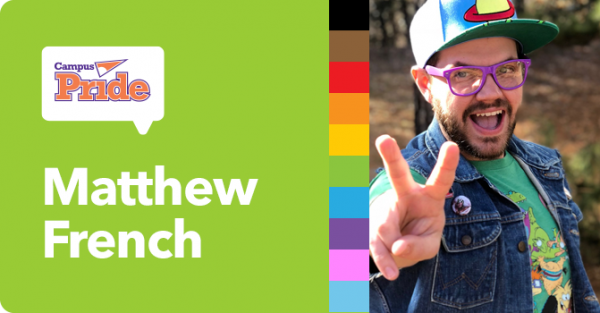 Matthew French - Campus Pride