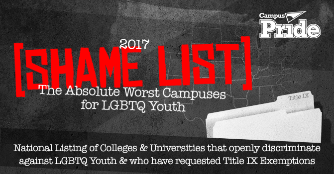 Campus Pride | Building LGBTQ-Friendly College Awareness