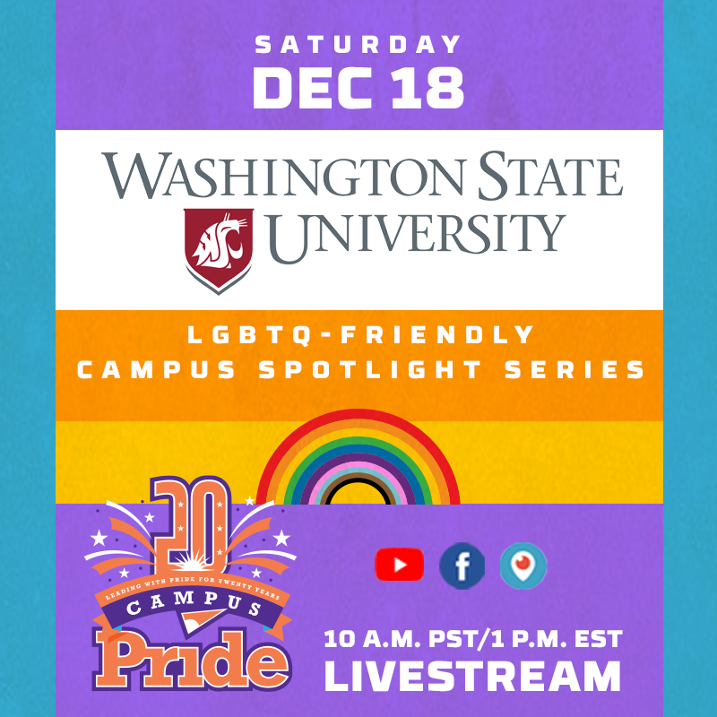 Campus Pride Spotlight Feature: Washington State University - Campus Pride