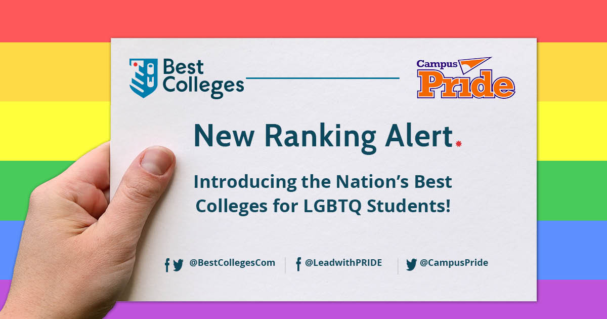 For Pride Month, Campus Pride in partnership with BestColleges releases ...