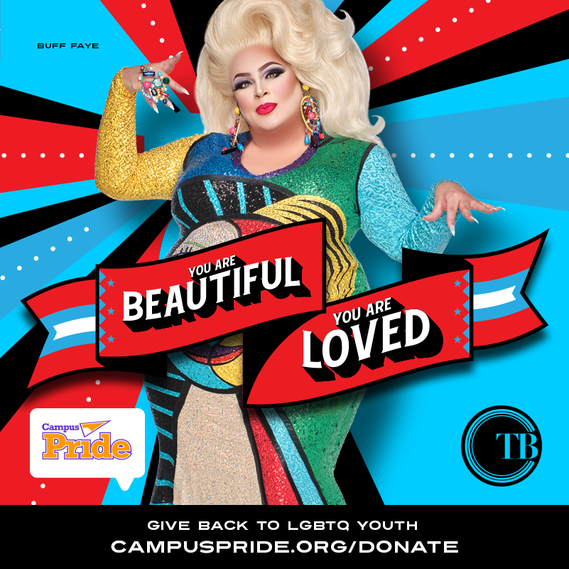 SHOP & GIVE BACK TO LGBTQ YOUTH :: Campus Pride partners with Tapp ...