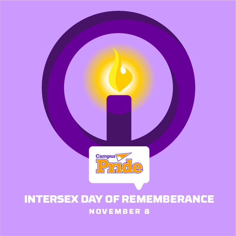 Intersex Day of Remembrance - Campus Pride