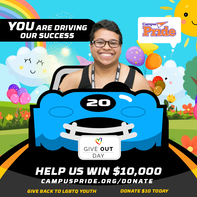 START YOUR ENGINES.. READY, SET GO!!! - 30 Days to Give Back to LGBTQ ...