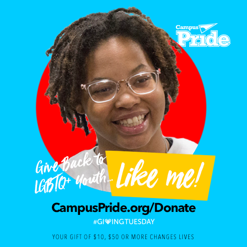 #GIVINGTUESDAY: Give Back to LGBTQ Youth