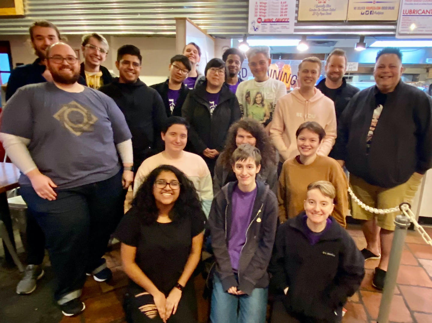 Michigan State University Students volunteer with Campus Pride for ...