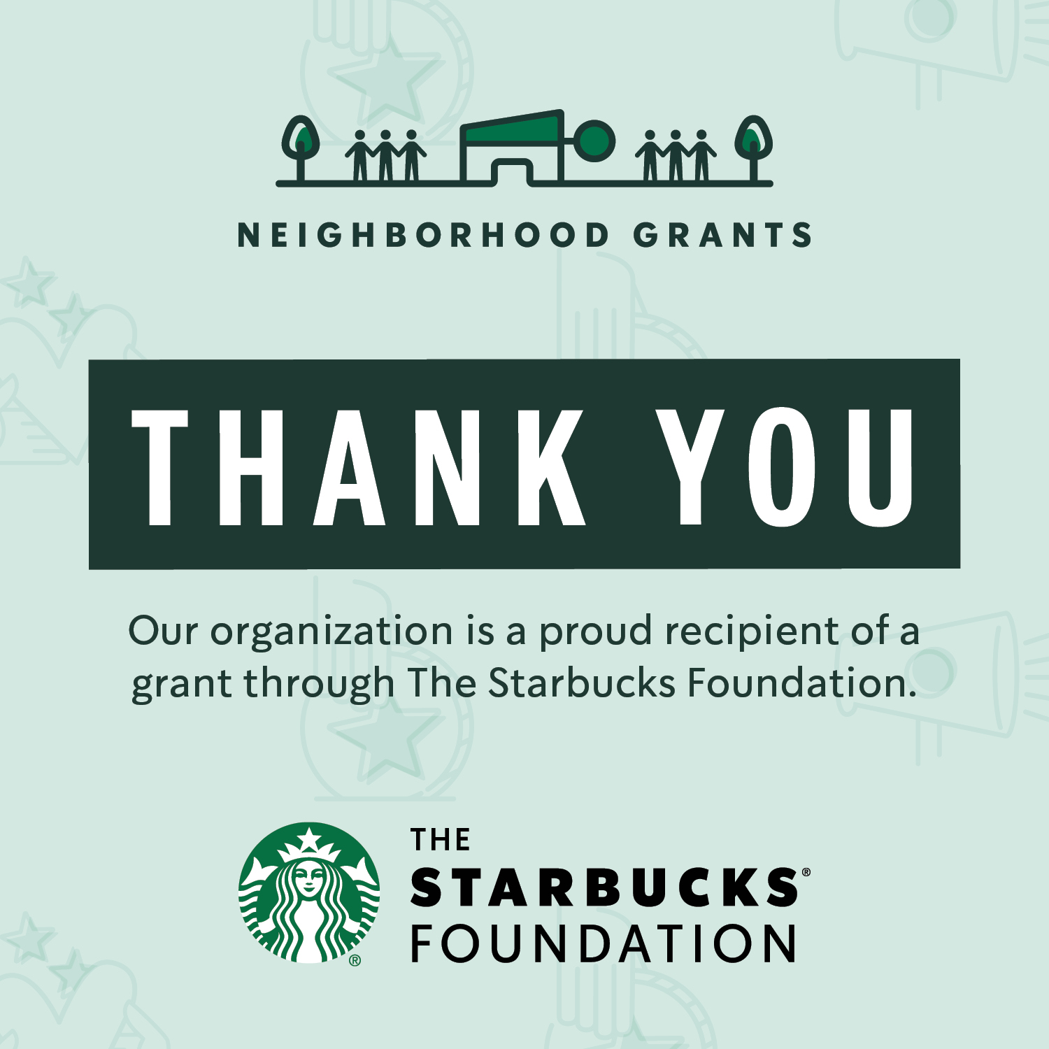 Campus Pride receives Neighborhood Grant from The Starbucks Foundation
