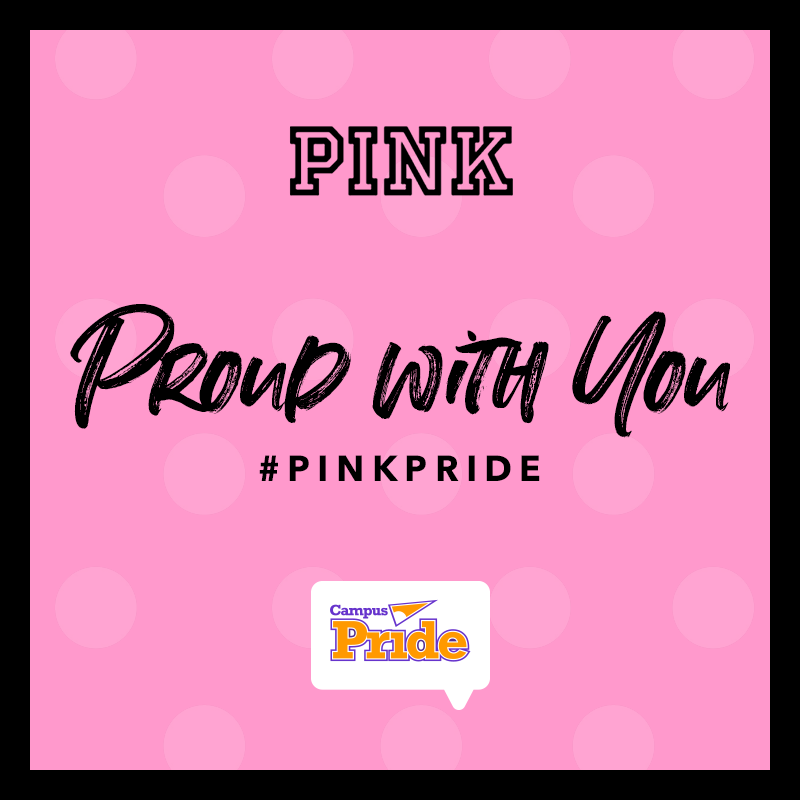 PINK by Victoria’s Secret partners with Campus Pride and donates ...