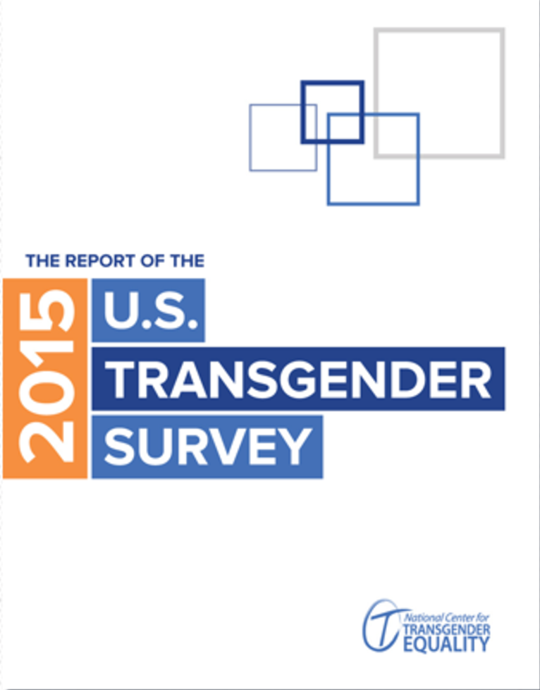 U.S. Trans Survey (USTS) reports harassment on campus directed at trans ...