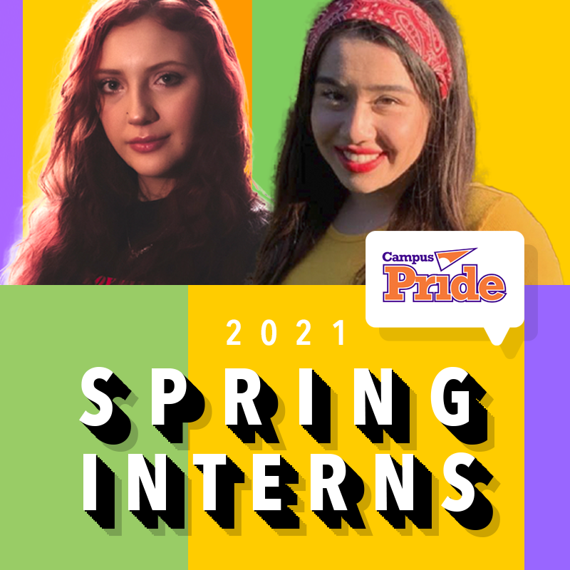 Campus Pride welcomes two interns this Spring