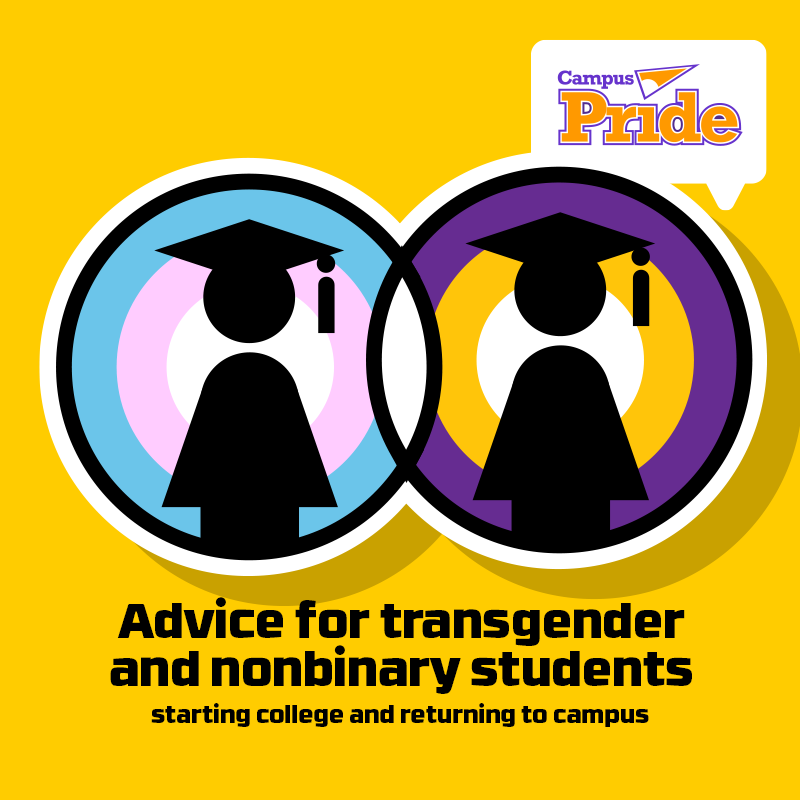 Op-Ed: Being Trans on Campus