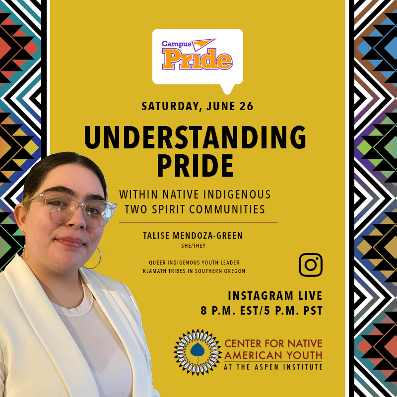 Understanding Pride within Native Indigenous Two Spirit Communities ...