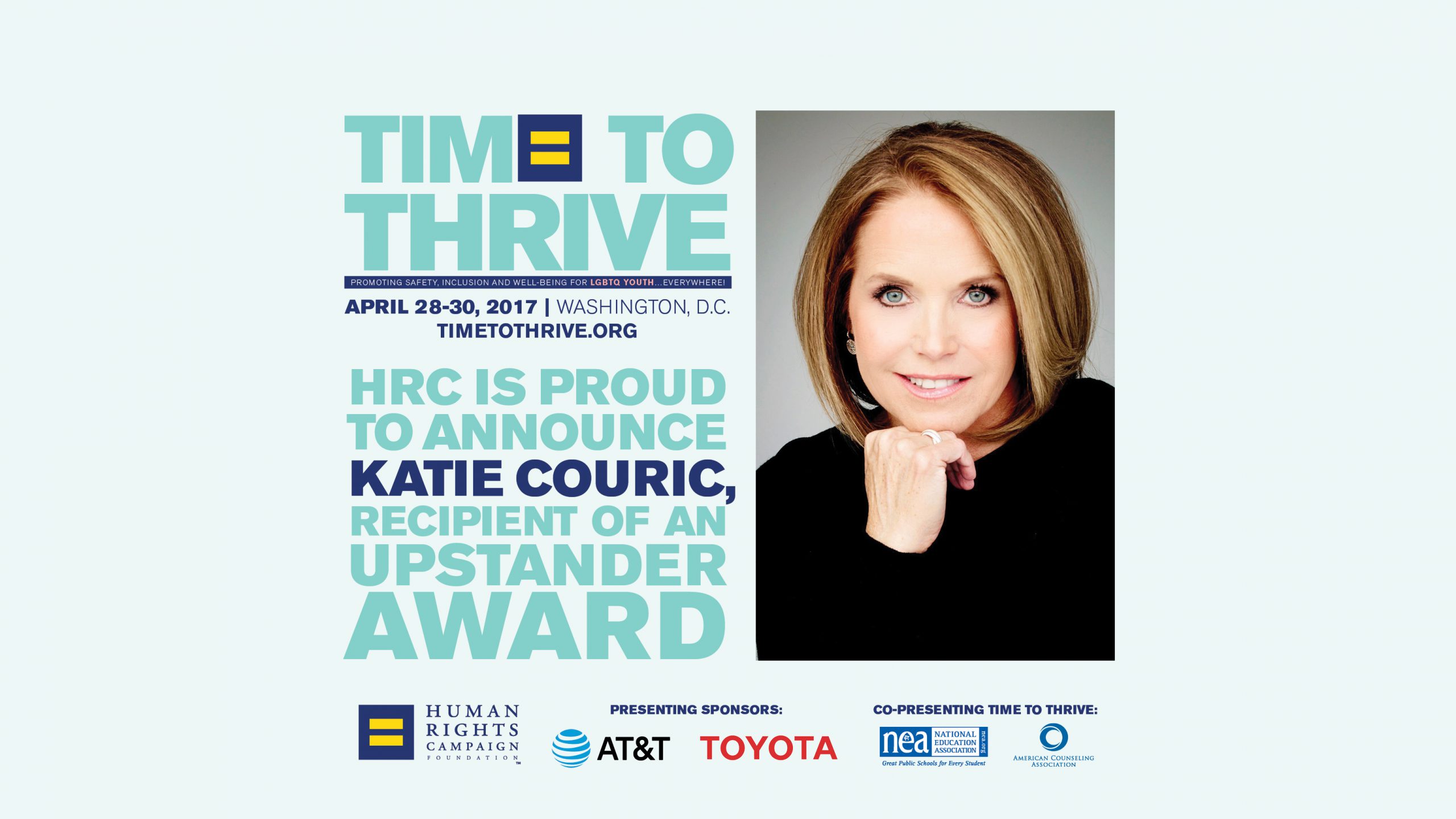 Campus Pride on the road: HRC's Time to Thrive Conference