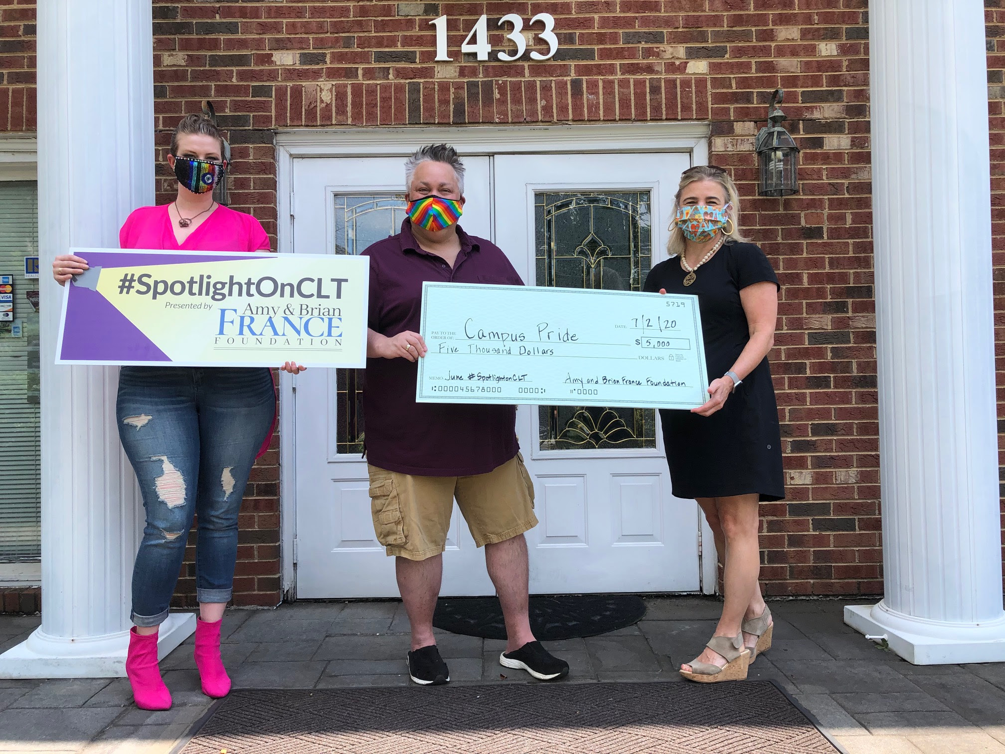 Campus Pride wins $5,000 from #SpotlightOnCLT contest to vote for your ...